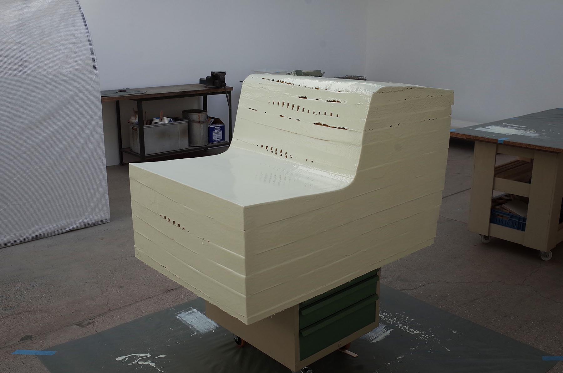 in der Elst — Process: Foam Seat