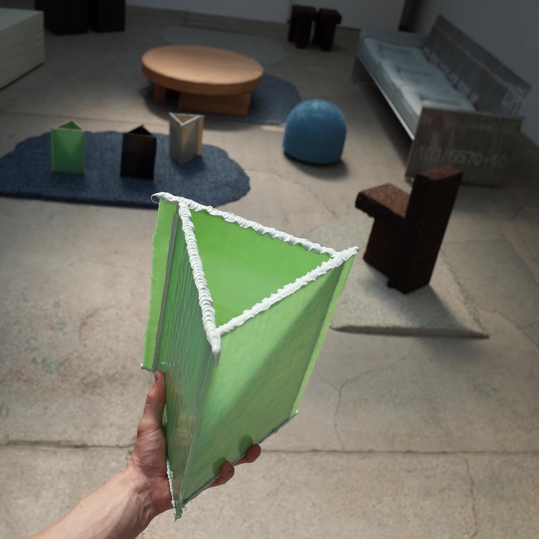 in der Elst — Sealant Vase